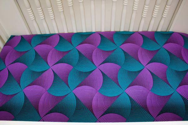 COTTON CANDY Fitted Sheet – NISHKAMI